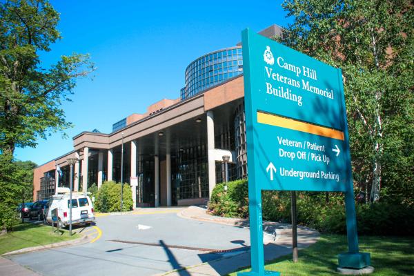 Camp Hill Veterans Memorial Building | Nova Scotia Health