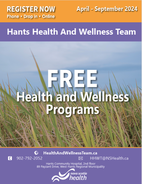 Hants Health and Wellness Team | Nova Scotia Health