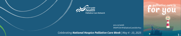 Palliative Care | Nova Scotia Health